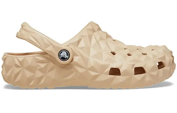 CROCS Classic Geometric Clogs - Beige