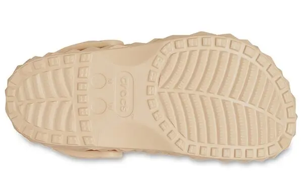 CROCS Classic Geometric Clogs - Beige