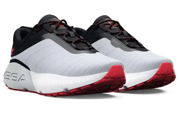 Under Armour Hovr Mega Warm Sneakers - Grey/red