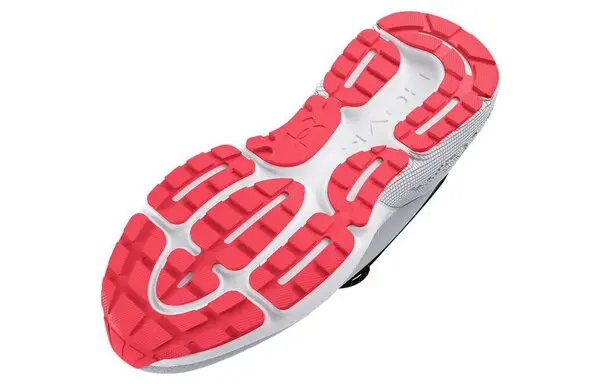 Under Armour Hovr Mega Warm Sneakers - Grey/red