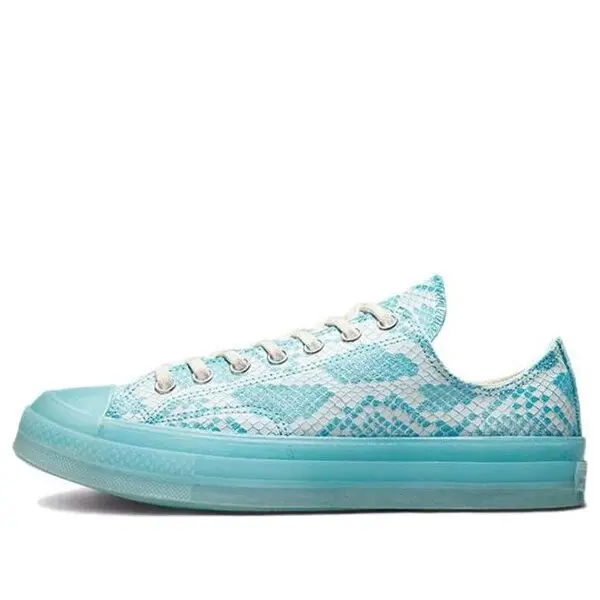 CONVERSE Golf Wang X Chuck 70 Low 'blue Python - Blue/white