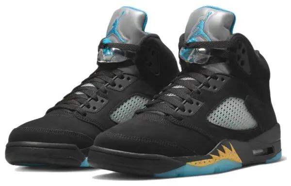 JORDAN Air 5 Retro "aqua - Black