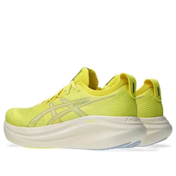 Asics Gel-nimbus 27 Athletic Sneakers - Citron Cream