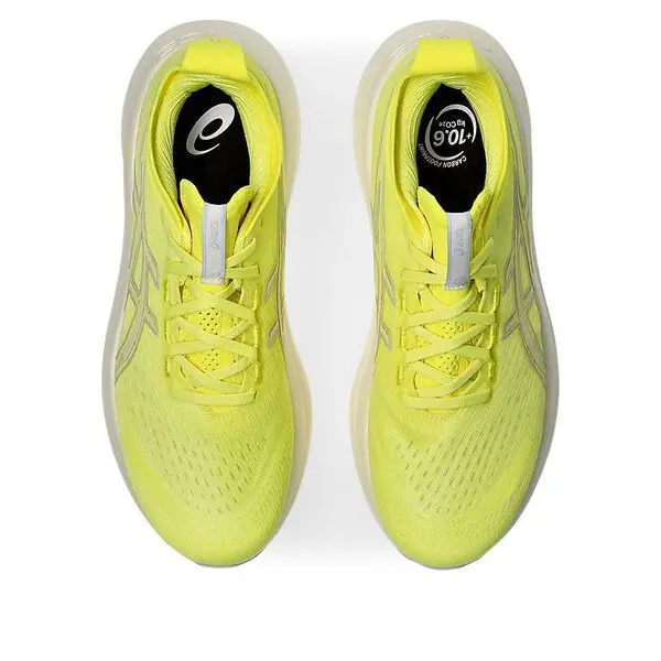 Asics Gel-nimbus 27 Athletic Sneakers - Citron Cream