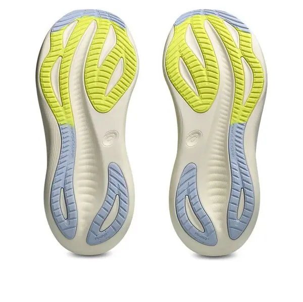 Asics Gel-nimbus 27 Athletic Sneakers - Citron Cream