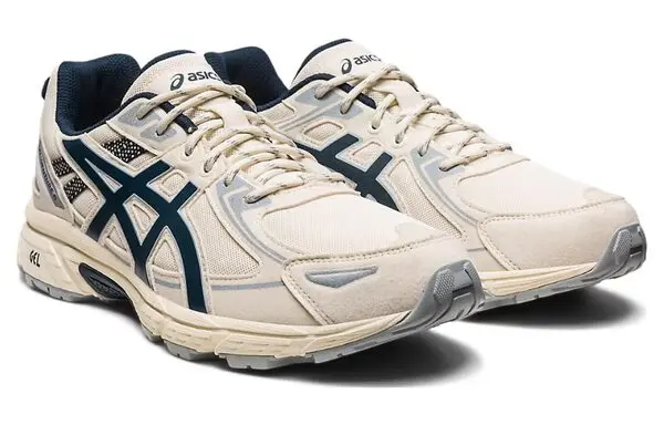 Asics Gel-venture Sps Sneakers - White/blue