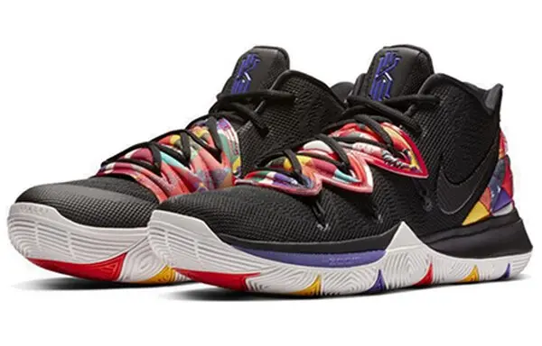 Nike Kyrie 5 Ep Basketball Sneakers - Black/multi