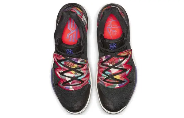 Nike Kyrie 5 Ep Basketball Sneakers - Black/multi