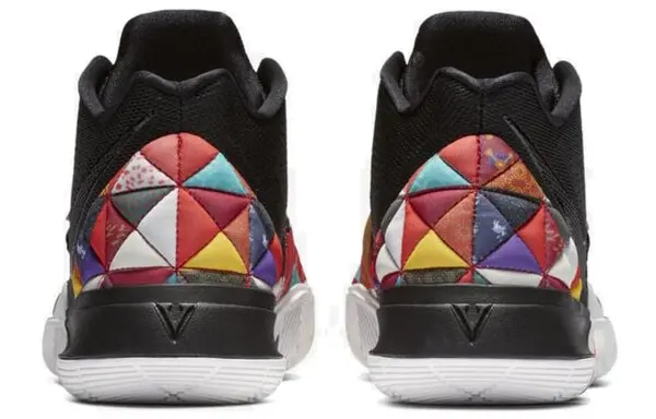 Nike Kyrie 5 Ep Basketball Sneakers - Black/multi