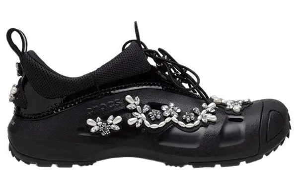 CROCS X Simone Rocha Embellished Low Top Sneakers