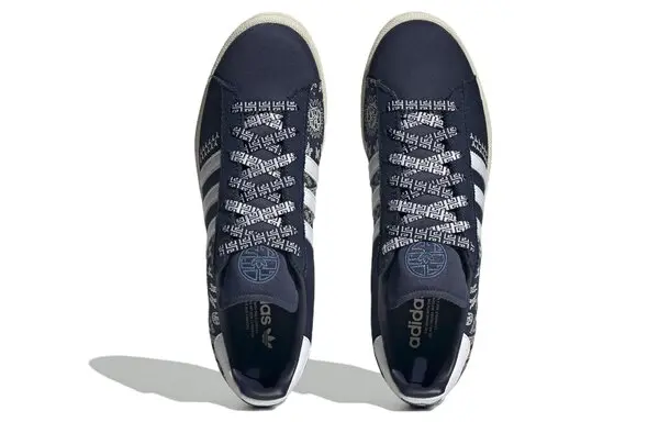 Adidas Campus 80s Sneakers - Navy/white