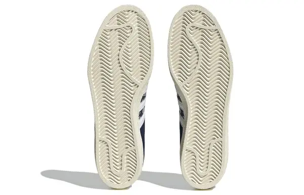 Adidas Campus 80s Sneakers - Navy/white