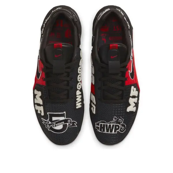Nike Metcon "mat Fraser" Pe Athletic Sneakers - Redblack