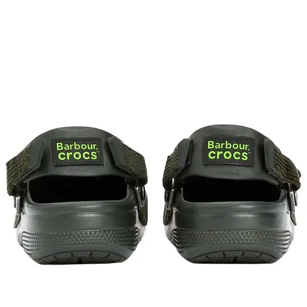 CROCS X Barbour Clog