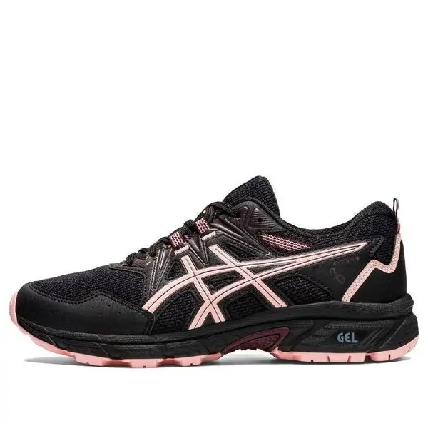 Asics Gel-venture 8 Athletic Shoes - Black/rose