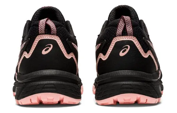 Asics Gel-venture 8 Athletic Shoes - Black/rose