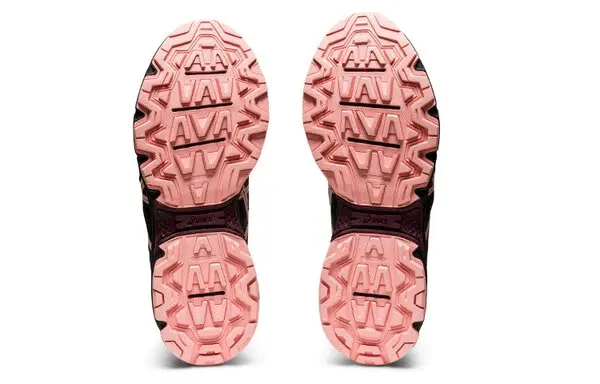 Asics Gel-venture 8 Athletic Shoes - Black/rose