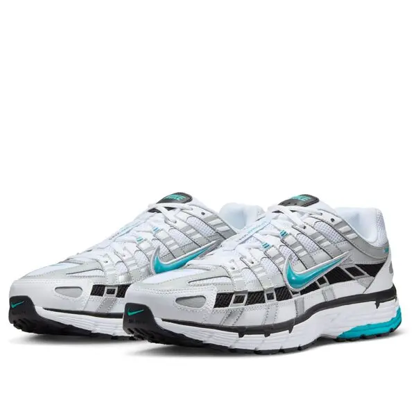 Nike P-6000 Sneakers - White/blue