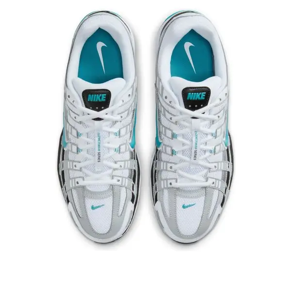 Nike P-6000 Sneakers - White/blue