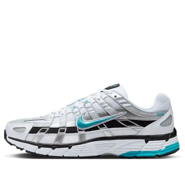 Nike P-6000 Sneakers - White/blue
