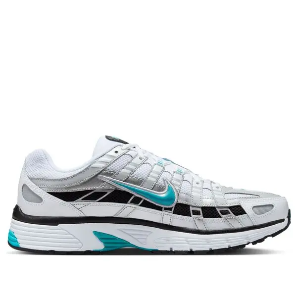 Nike P-6000 Sneakers - White/blue