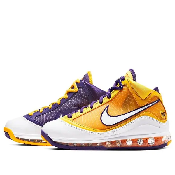 Nike Lebron 7 Qs "media Day" Sneakers