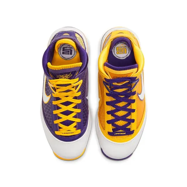 Nike Lebron 7 Qs "media Day" Sneakers