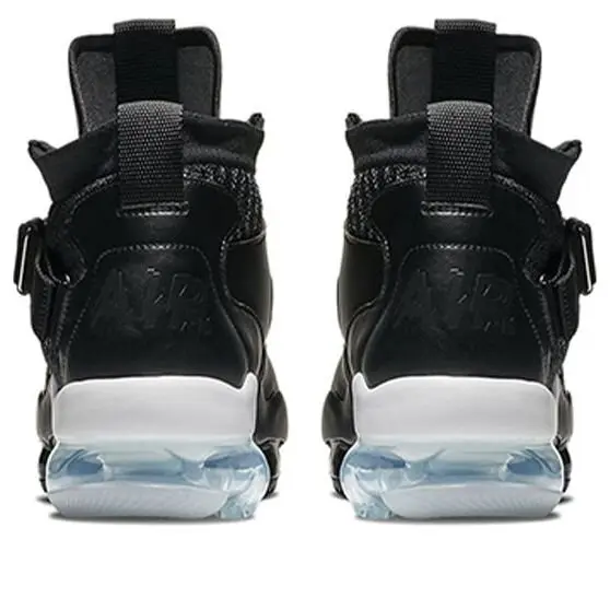 Nike Vapormax Premier Flyknit Sneakers - Strapped-black