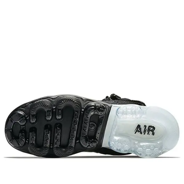 Nike Vapormax Premier Flyknit Sneakers - Strapped-black