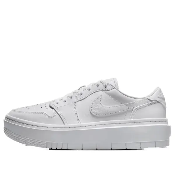 JORDAN Air Elevate Low "triple - White