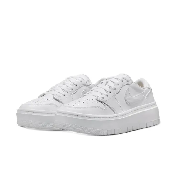 JORDAN Air Elevate Low "triple - White