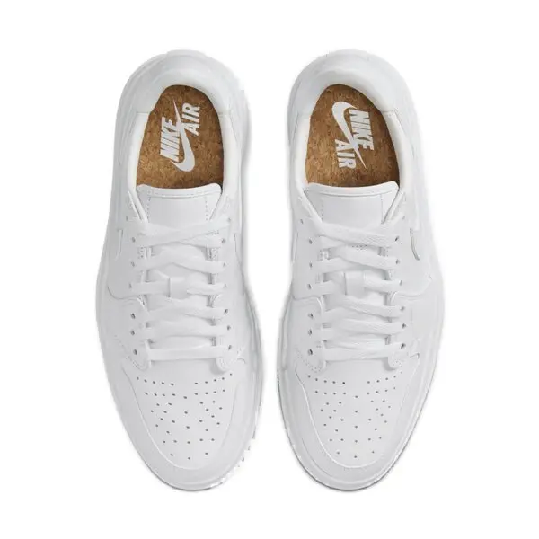JORDAN Air Elevate Low "triple - White