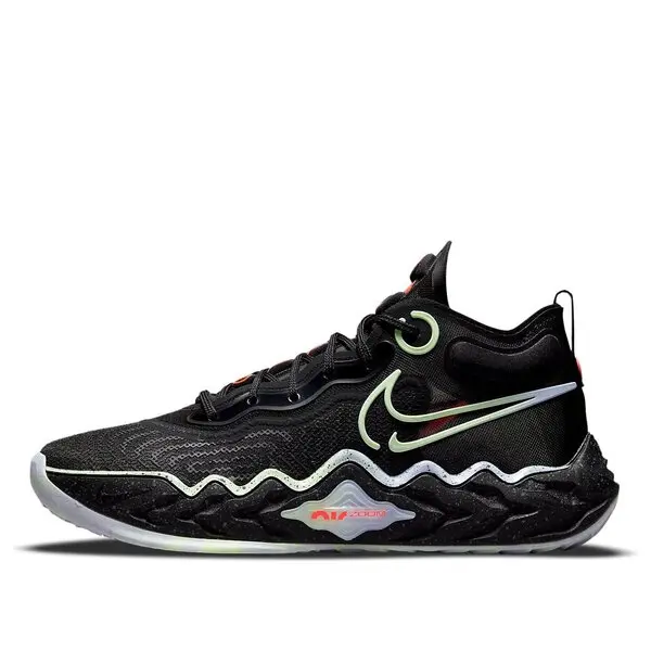Nike Zoom Gt Run "black Ghost" Athletic Sneakers