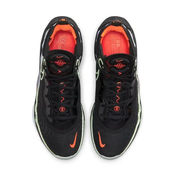 Nike Zoom Gt Run "black Ghost" Athletic Sneakers