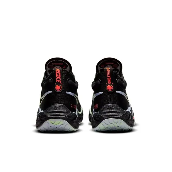 Nike Zoom Gt Run "black Ghost" Athletic Sneakers