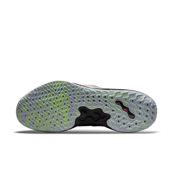 Nike Zoom Gt Run "black Ghost" Athletic Sneakers