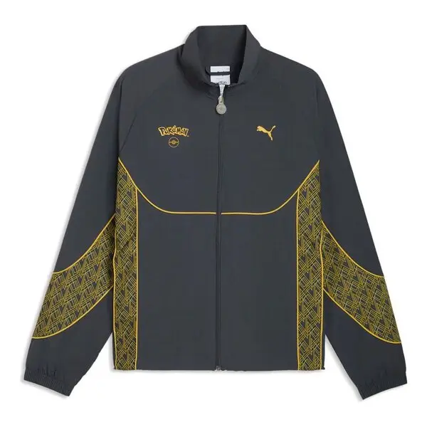 PUMA X Pokémon Relaxed Track Jacket - Strong Gray