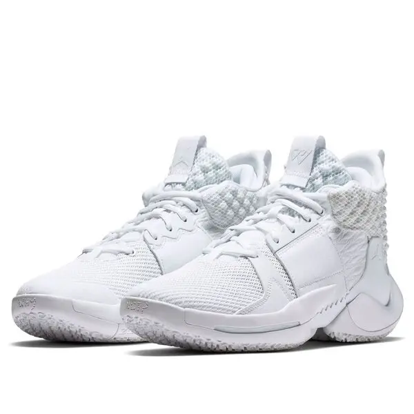 JORDAN Air Why Not Zer0.2 Basketball Sneakers - White