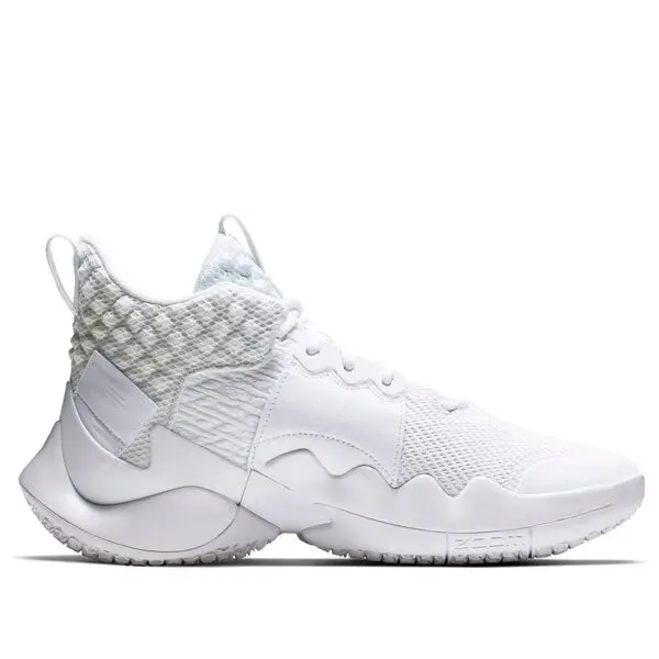 JORDAN Air Why Not Zer0.2 Basketball Sneakers - White