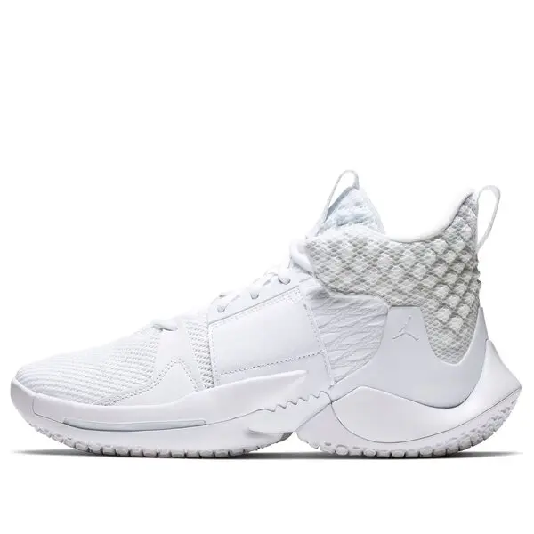 JORDAN Air Why Not Zer0.2 Basketball Sneakers - White
