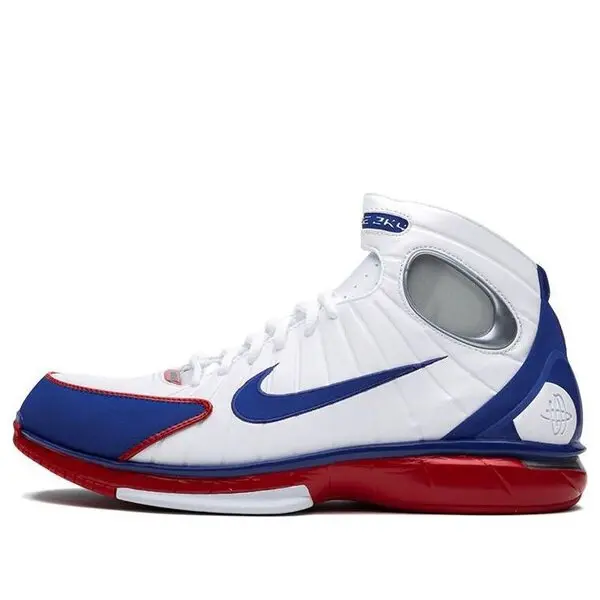 Nike Zoom Huarache 2k4 "all-star" 2016 Athletic Sneakers - White/blue/red