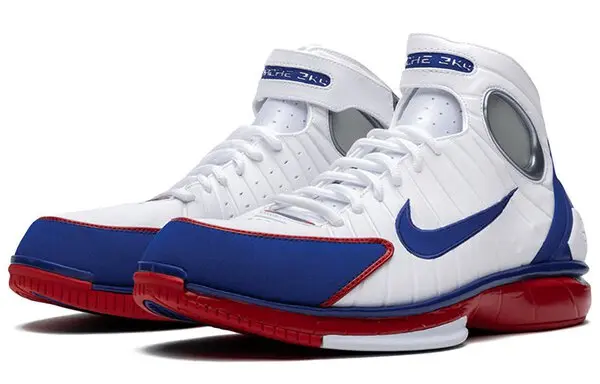 Nike Zoom Huarache 2k4 "all-star" 2016 Athletic Sneakers - White/blue/red