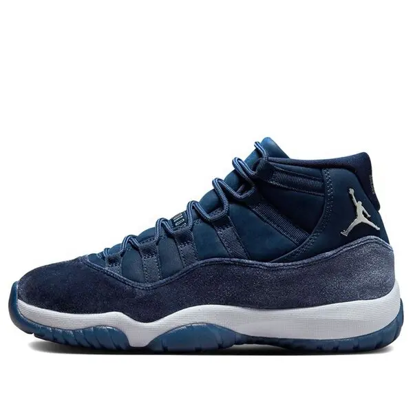 JORDAN Retro Midnight Navy Velvet - Blue