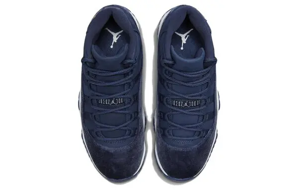 JORDAN Retro Midnight Navy Velvet - Blue