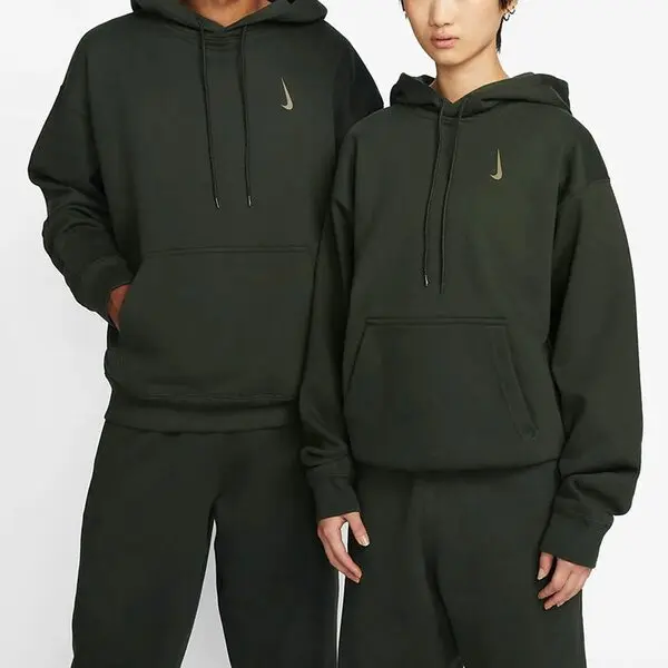 Nike Billie Eilish Collaboration Fleece Hoodie - Sequoia