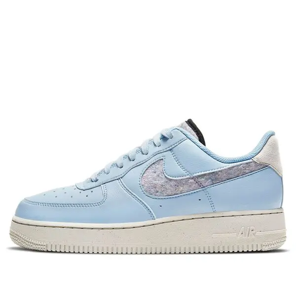 Nike Force 1 '07 Se Recycled Wool Pack - Blue/grey/white
