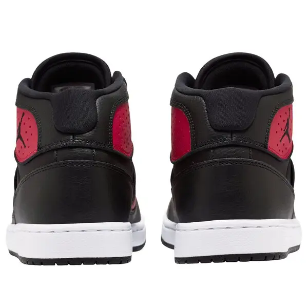 JORDAN Air Access Mid Top Sneakers - Black/red