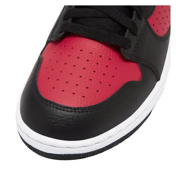JORDAN Air Access Mid Top Sneakers - Black/red