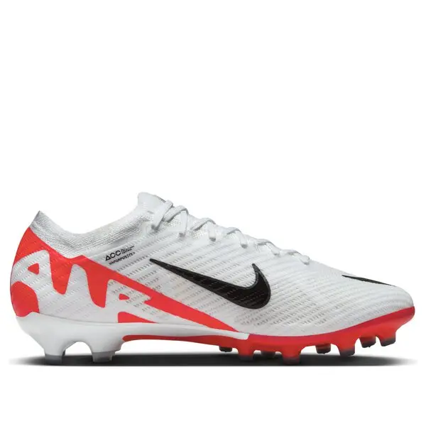 Nike Mercurial Vapor 15 Elite Ag Pro Soccer Cleats - Black/white