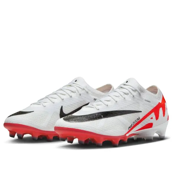 Nike Mercurial Vapor 15 Elite Ag Pro Soccer Cleats - Black/white